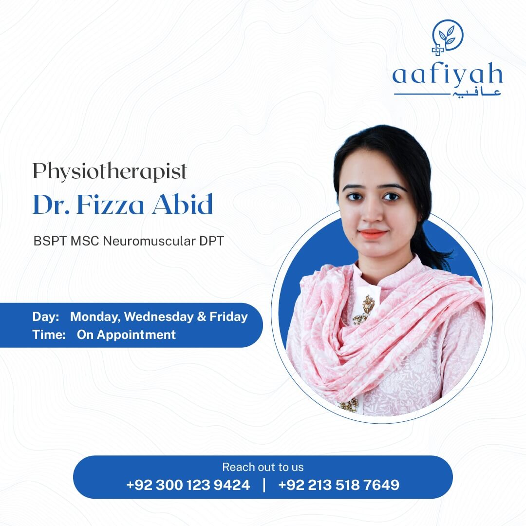 Dr. Fizza Abid – AafiyahCare