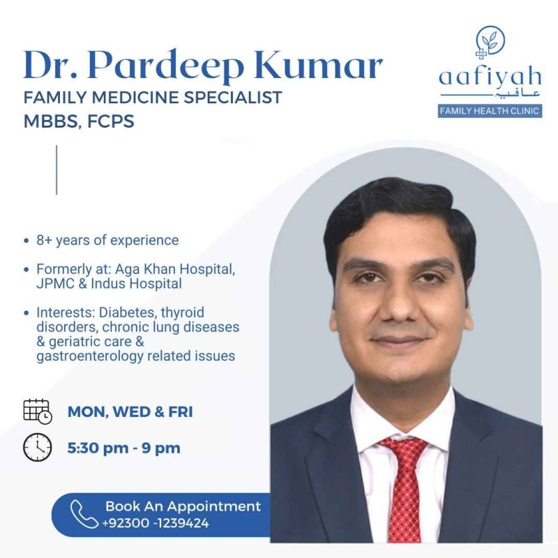 Aafiyah - Family Health Clinics